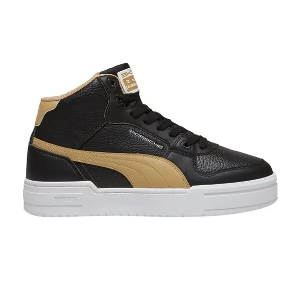 PUMA Porsche Legacy X Ca Pro Mid High Top Sneakers