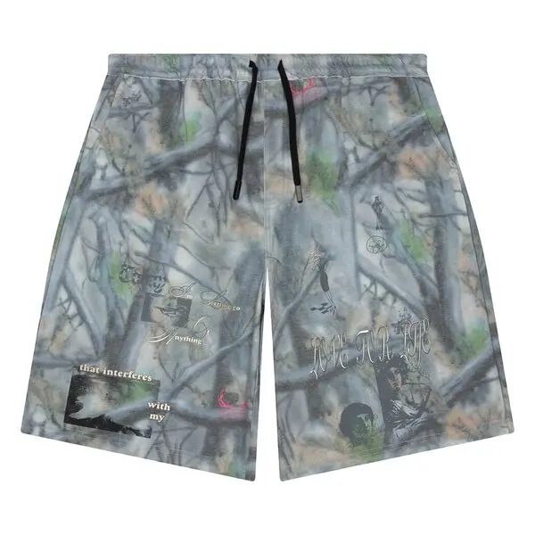 JUNGLES Love For Life Short 'camo - Green