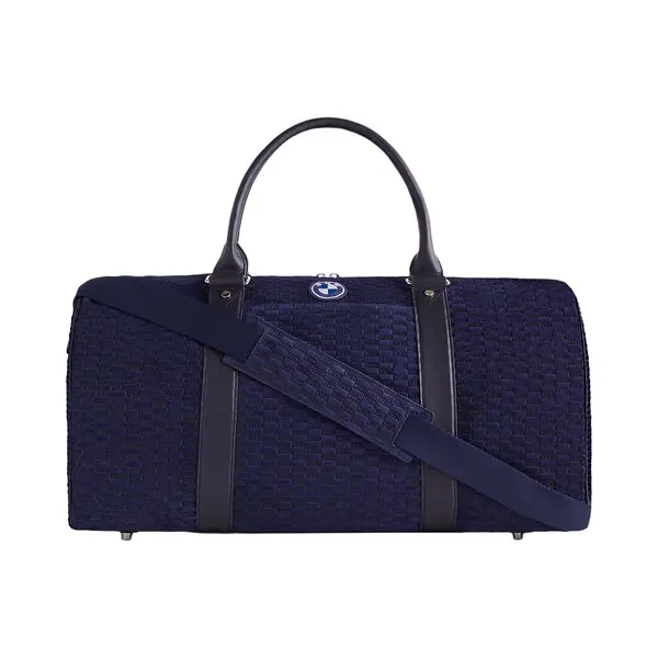 Kith X Bmw Monogram Duffle Bag