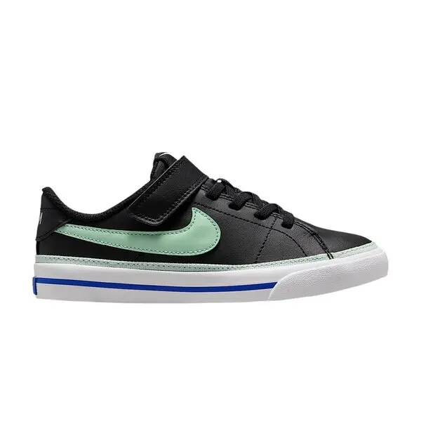 Nike Court Legacy Ps White Game Royal - Black