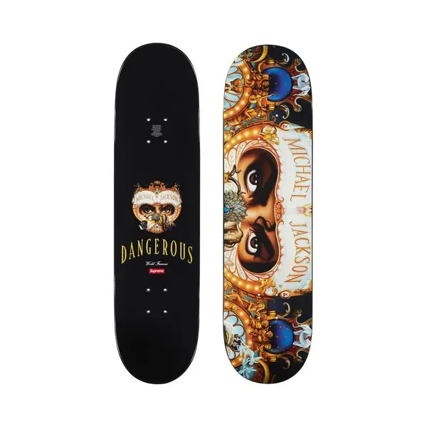 Supreme Michael Jackson Dangerous Skateboard