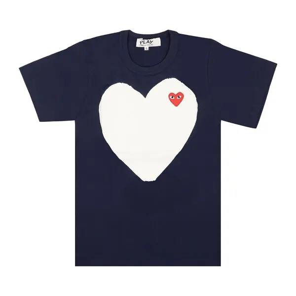 Play Comme Des Garcon Big Heart T-shirt