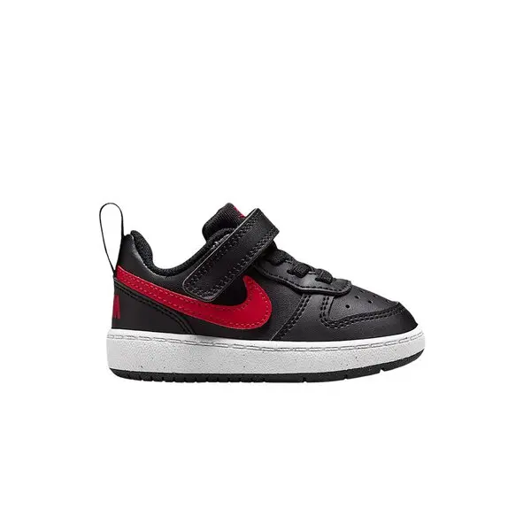 Nike Court Borough Low Recraft Td White University Red - Black