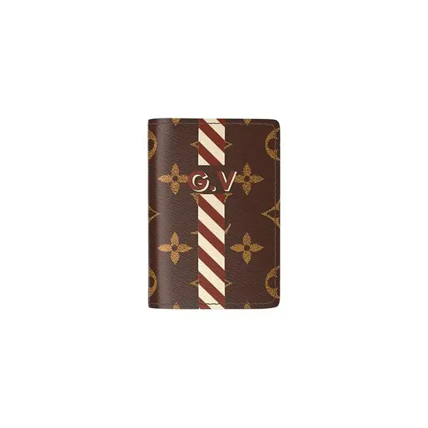 LOUIS VUITTON Pocket Organizer Mon Monogram Monogram Canvas