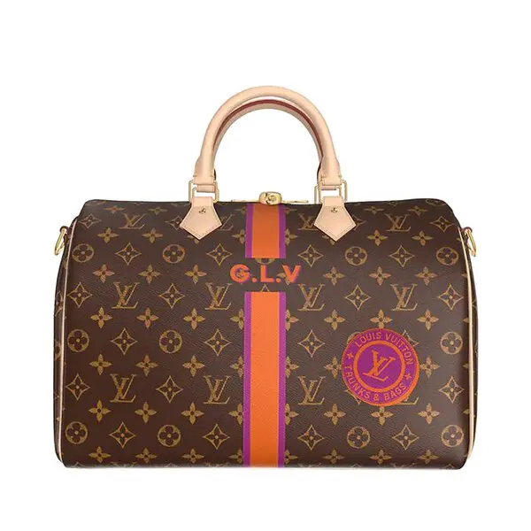 LOUIS VUITTON Speedy Bandoulière 35 Monogram Canvas - Brown