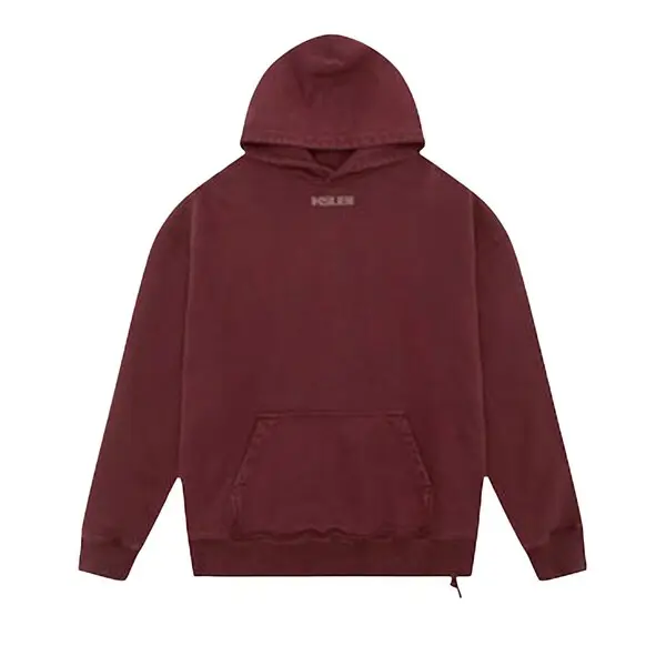 Ksubi Sott Ekcess Ox Hoodie 'burgundy - Red
