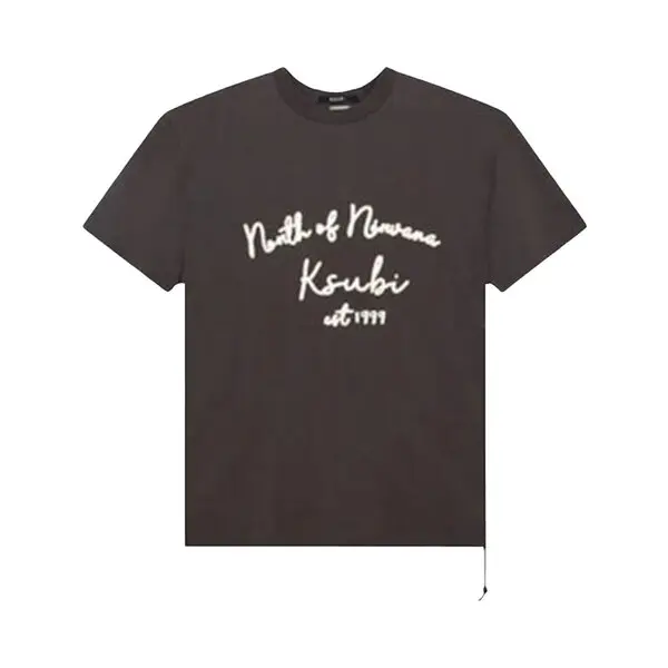 Ksubi Faded Short-sleeve Graphic Tee