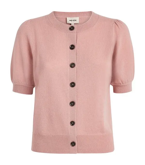 ME+EM Cashmere Cardigan