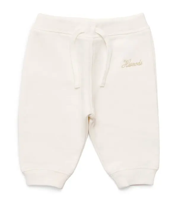Harrods Cotton Sweatpants