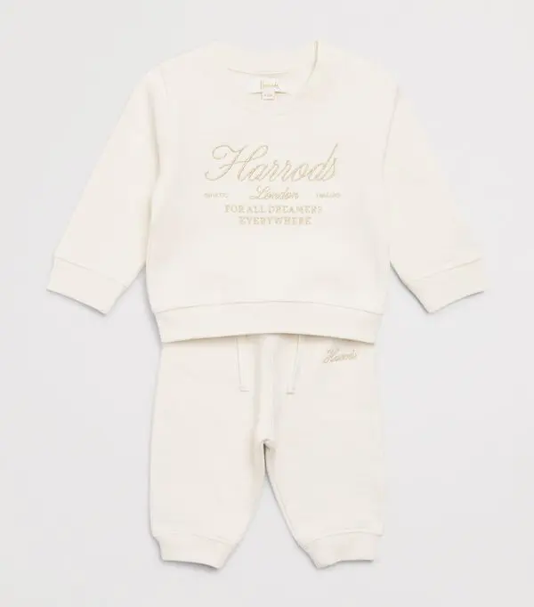 Harrods Cotton Sweatpants