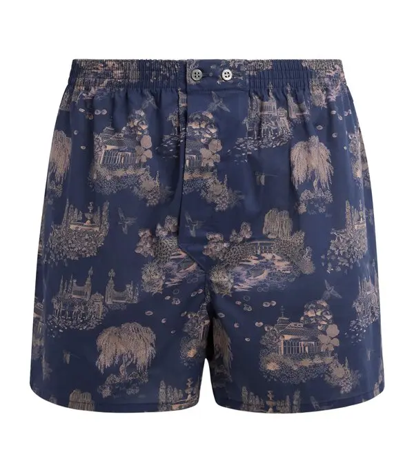 Derek Rose Cotton Boxer Shorts