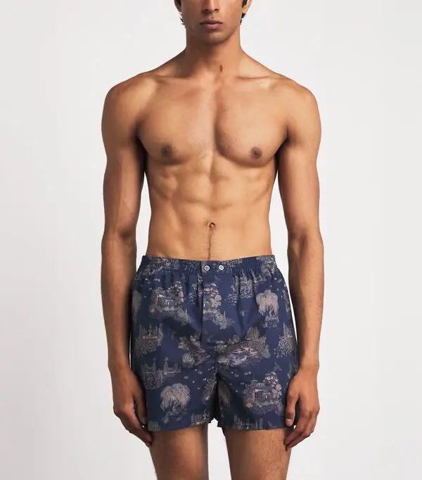 Derek Rose Cotton Boxer Shorts