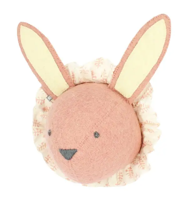 FIONA WALKER Mini Organic Wool Baby Rabbit Decoration