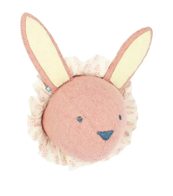 FIONA WALKER Mini Organic Wool Baby Rabbit Decoration