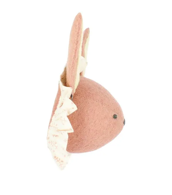 FIONA WALKER Mini Organic Wool Baby Rabbit Decoration