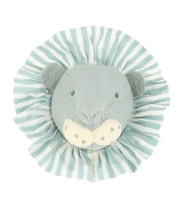 FIONA WALKER Vintage Ruff Lion Head Decoration
