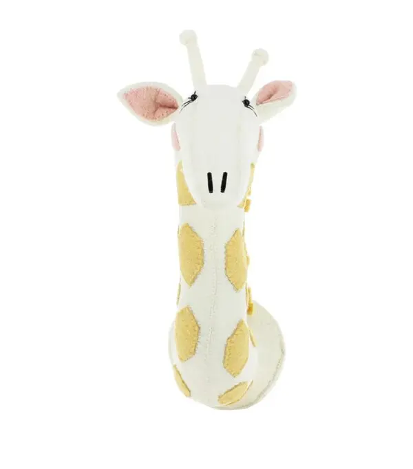 FIONA WALKER Large Noah's Ark Giraffe Head Decoration