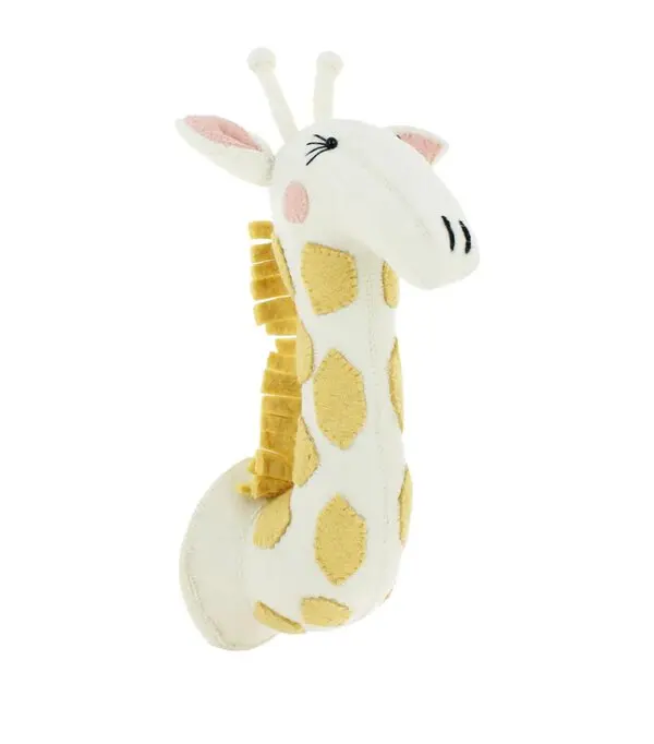 FIONA WALKER Large Noah's Ark Giraffe Head Decoration