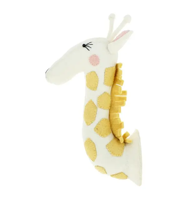 FIONA WALKER Large Noah's Ark Giraffe Head Decoration