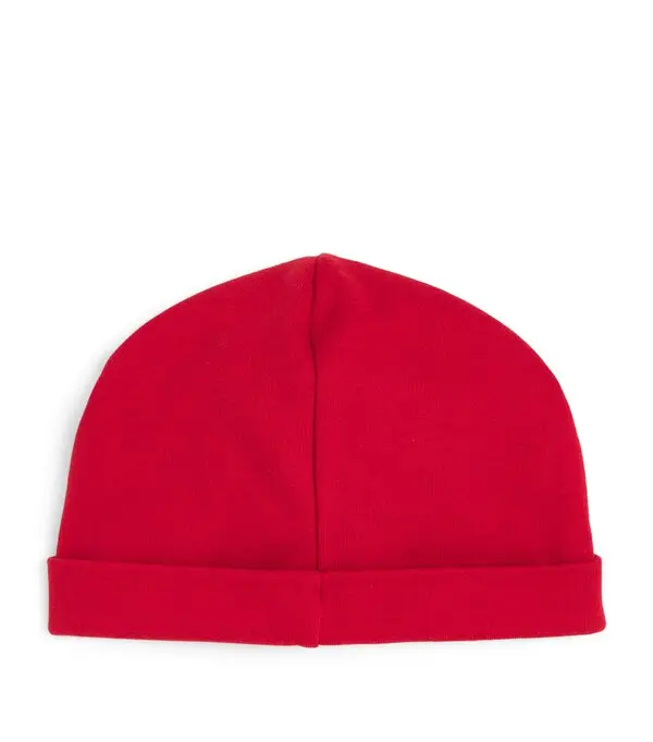 STORY LORIS Cotton Beanie - Red