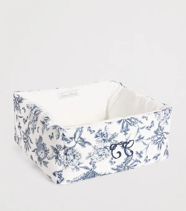 TARTINE ET CHOCOLAT Cotton Padded Storage Basket