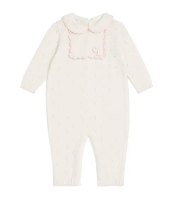 BIMBALO Wool Floral All-in-one - Ivory