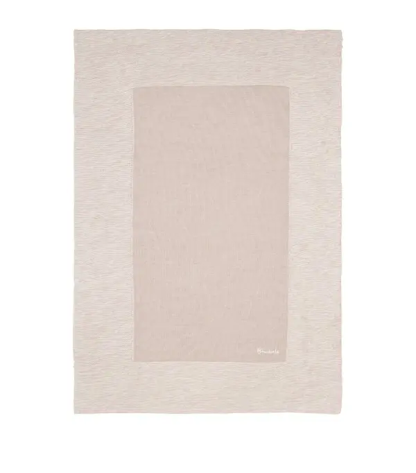 BIMBALO Wool-blend Blanket