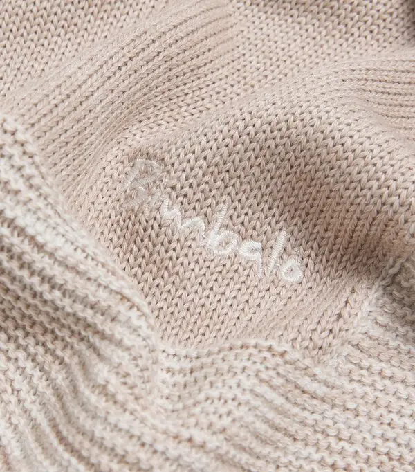BIMBALO Wool-blend Blanket