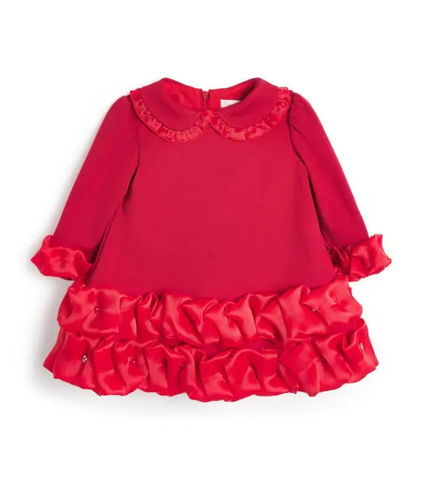 BIMBALO Ruffle Roso Dress