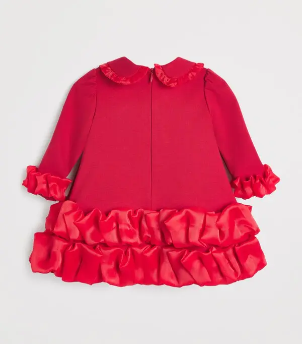 BIMBALO Ruffle Roso Dress