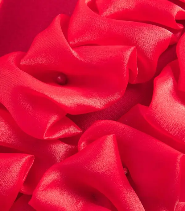 BIMBALO Ruffle Roso Dress
