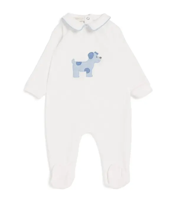 BIMBALO Cotton-blend Dog All-in-one - Ivory