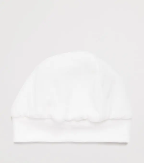 BIMBALO Cotton-blend Hat With Pearlescent Buttons