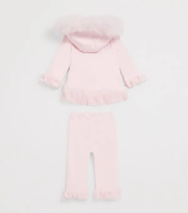 BIMBALO Hooded Top And Leggings Set