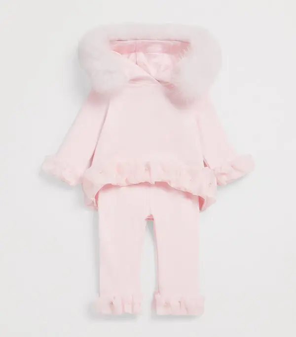 BIMBALO Hooded Top And Leggings Set