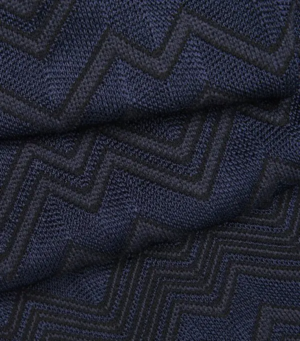 Missoni Zigzag Jacquard Straight Trousers