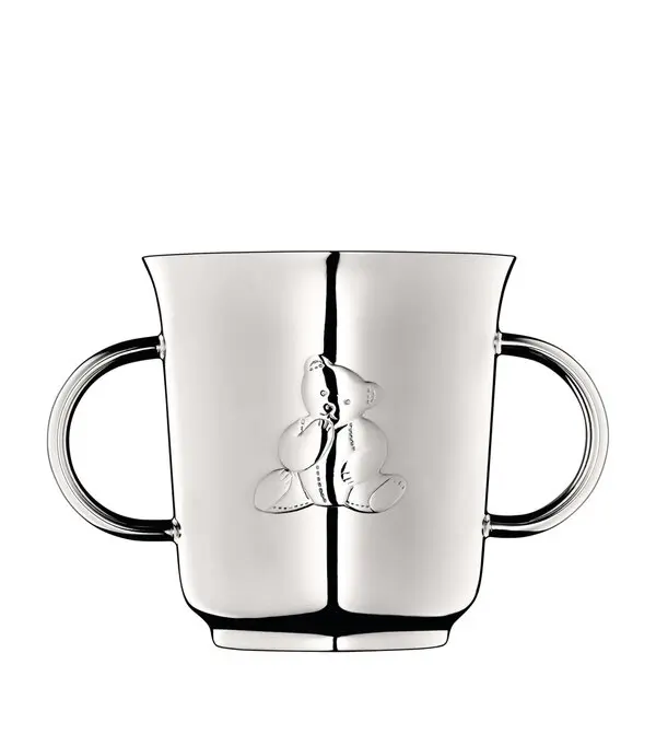 Christofle Plated Charlie Bear Baby Cup