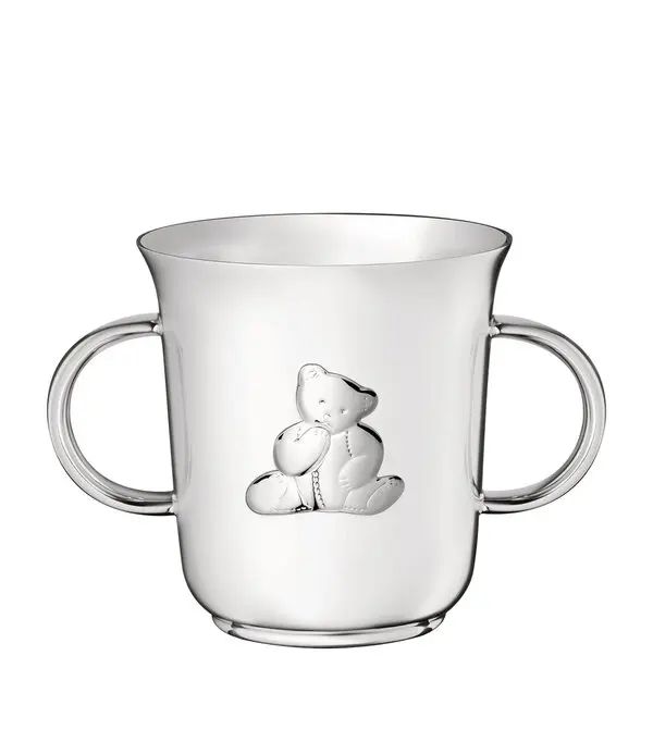 Christofle Plated Charlie Bear Baby Cup