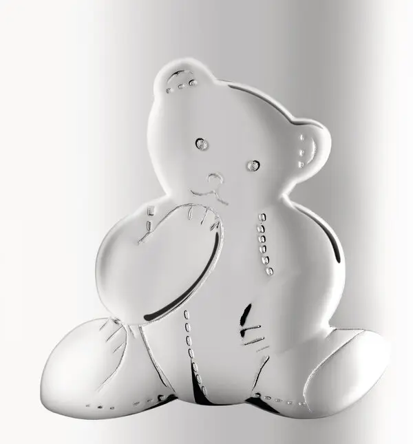 Christofle Plated Charlie Bear Baby Cup