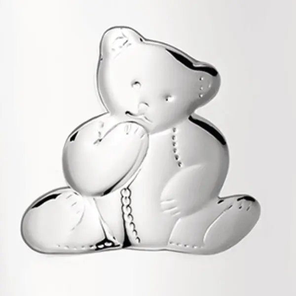 Christofle Plated Charlie Bear Baby Cup
