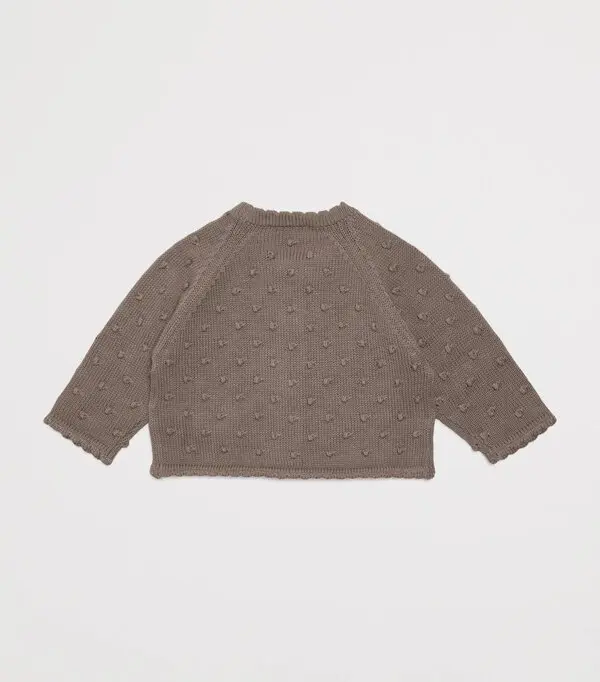 IL GUFO Wool Cardigan