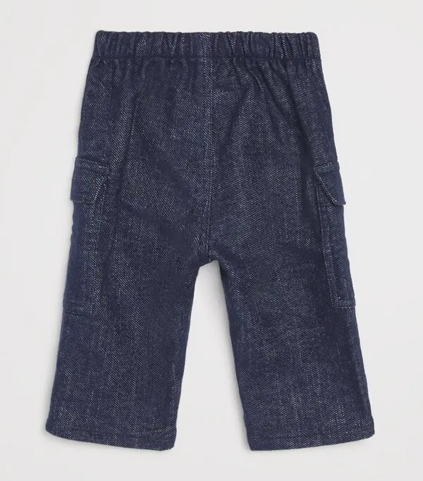 IL GUFO Cotton-blend Cargo Trousers