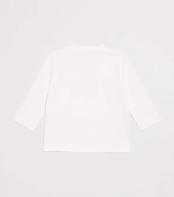IL GUFO Cotton Dog Print T-shirt