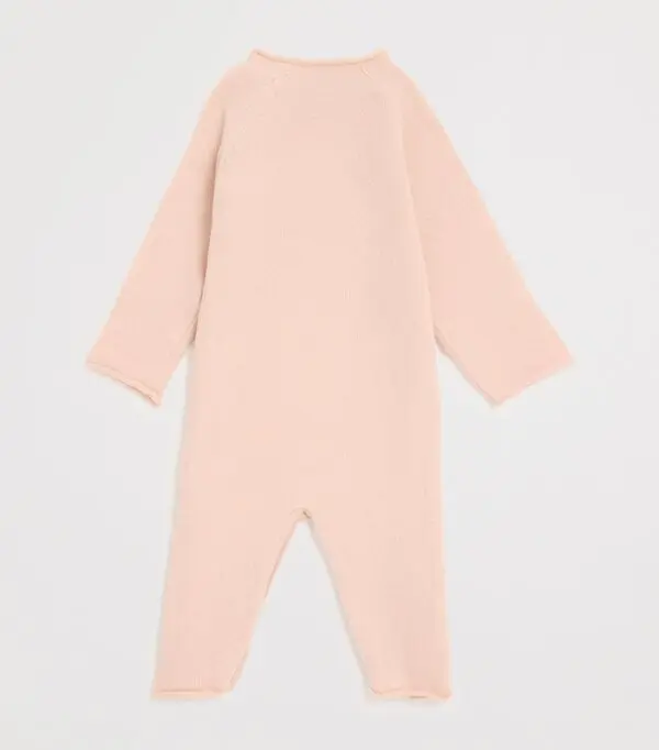 IL GUFO Cotton Knit Owl All-in-one