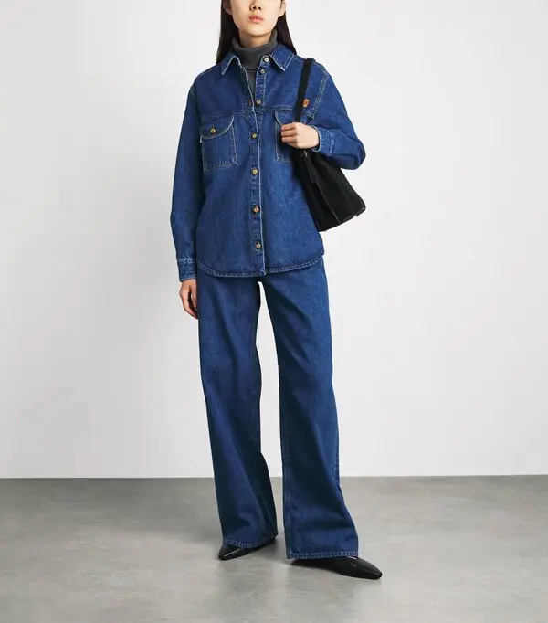 BLAZÉ MILANO Nariida Java Wide Jeans