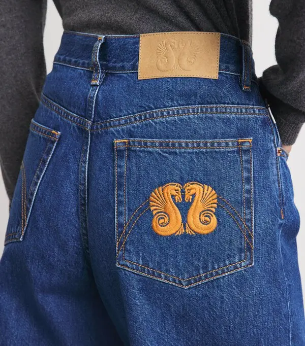 BLAZÉ MILANO Nariida Java Wide Jeans