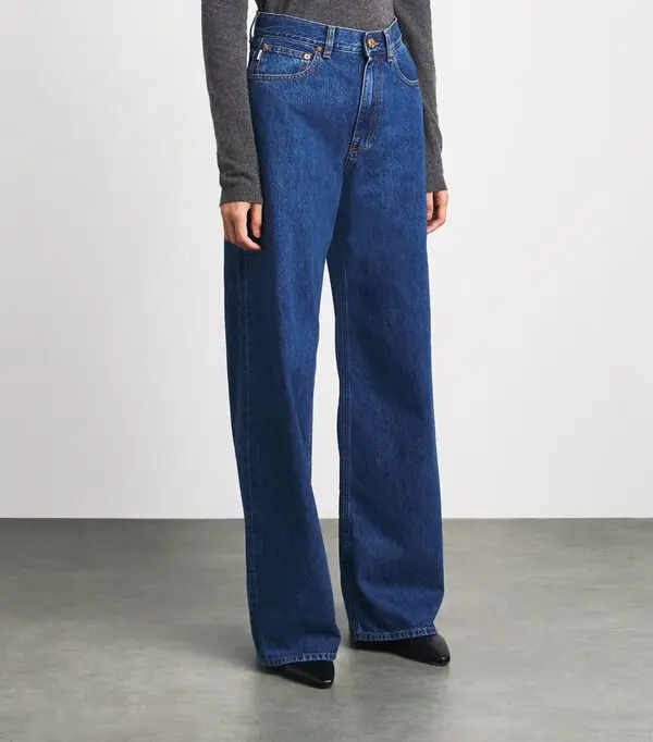 BLAZÉ MILANO Nariida Java Wide Jeans