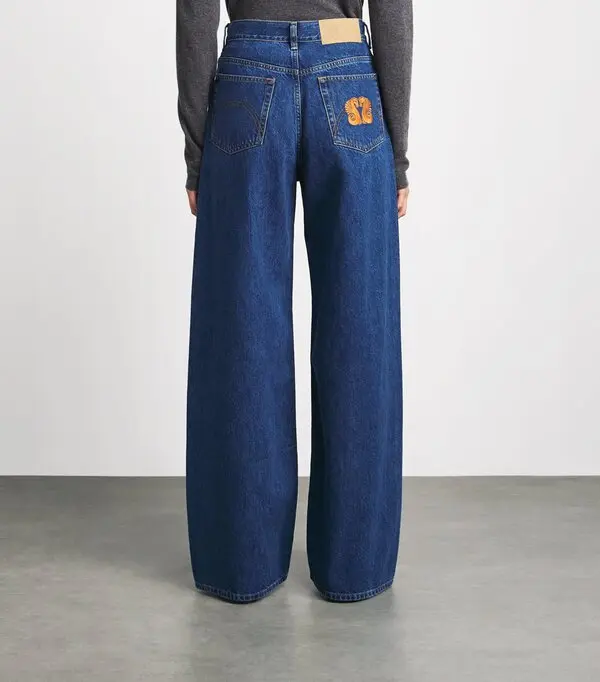 BLAZÉ MILANO Nariida Java Wide Jeans