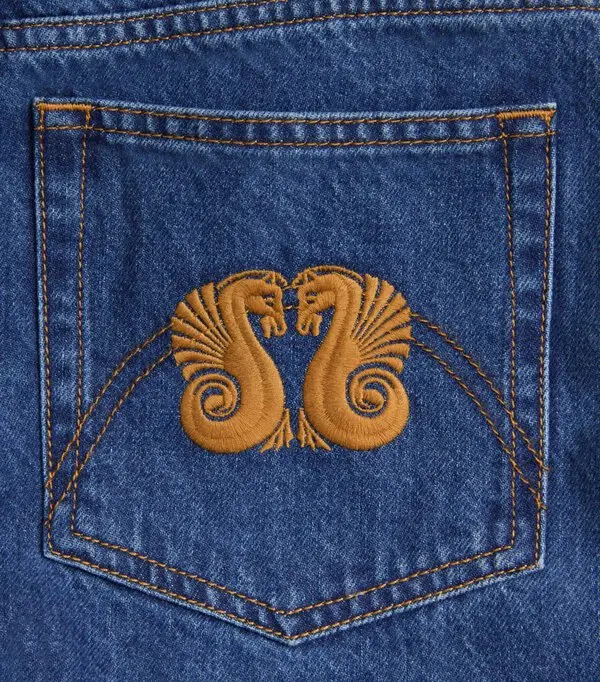 BLAZÉ MILANO Nariida Java Wide Jeans