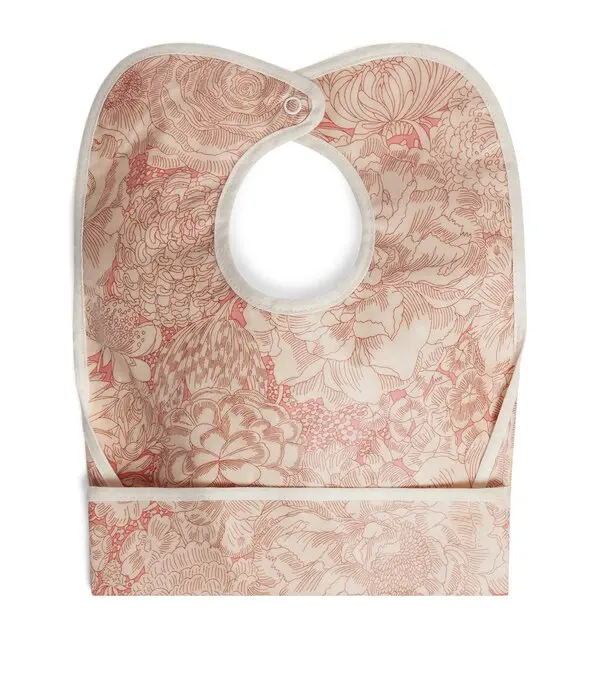 Bonpoint Organic Cotton Clip Bib